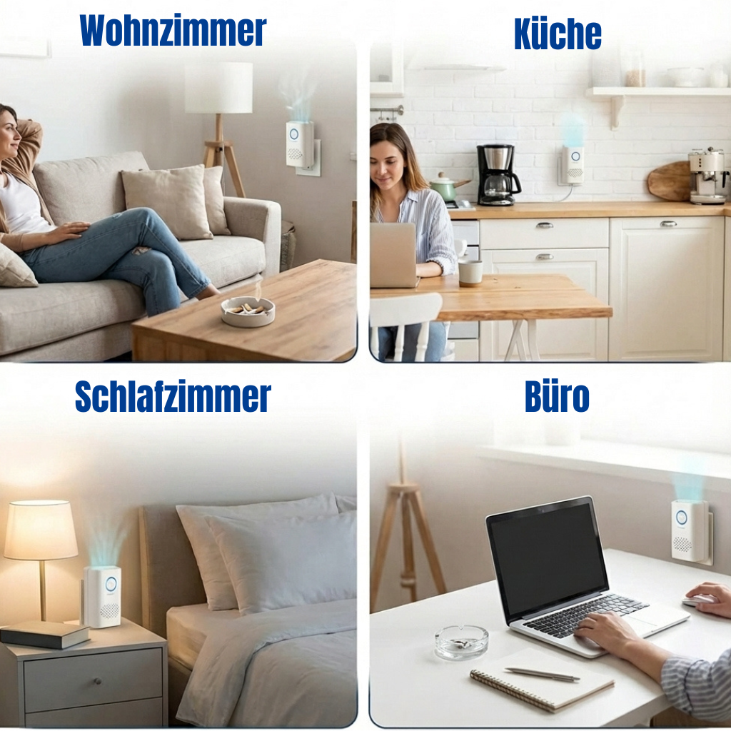 ODRX V2 Ionen Luftreiniger – Felsfrei
